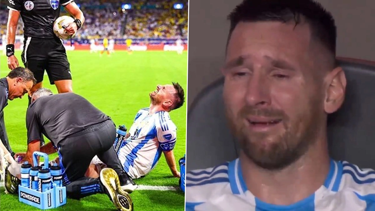 Copa America 2024 FINAL: কলম্বিয়ার বিরুদ্ধে ফাইনালে গোড়ালিতে চোট ...