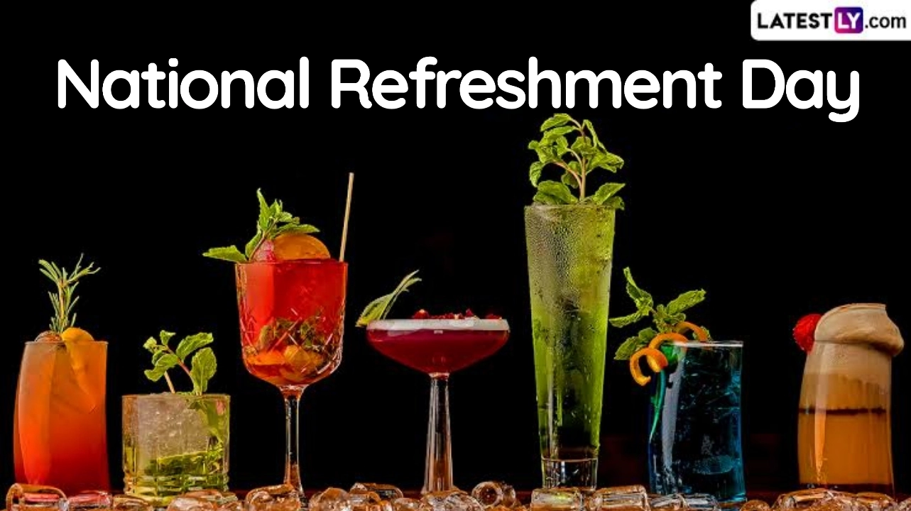 National Refreshment Day 2024: জাতীয় রিফ্রেশমেন্ট দিবস কবে? জেনে নিন ...
