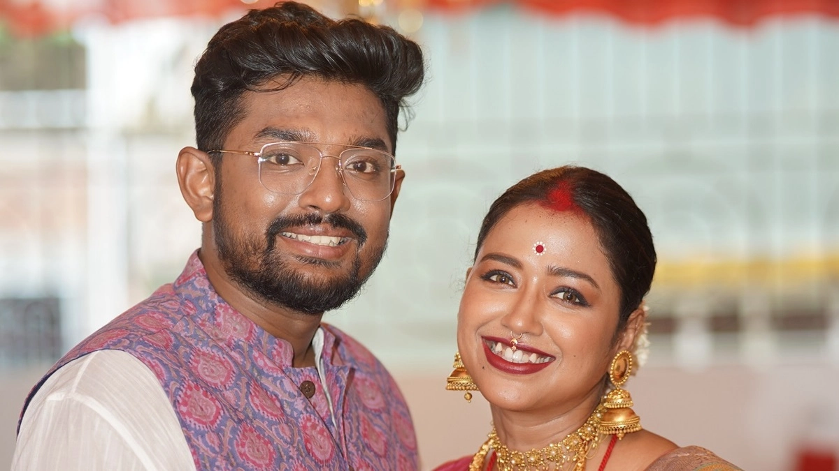 Sohini Sarkar - Sovan Ganguly: বিয়ের পর বউভাত সোহিনীর, শোভনের হাত ধরে ...