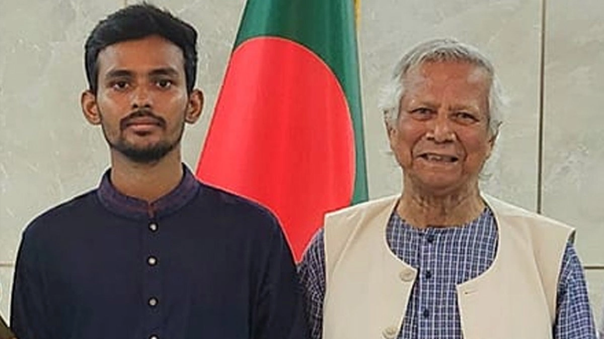 Asif Mahmud Sajeeb Bhuiyan: ছাত্র নেতা আসিফ মাহমুদ সজীব ভূঁইয়ার হাতে ...