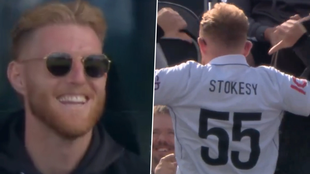 Ben Stokes Look Alike: ম্যানচেস্টার টেস্টে হাজির বেন স্টোকসের 'হম সকল ...