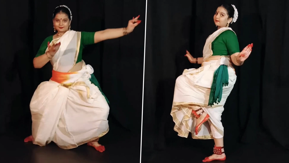 Shami Daughter's Independence Day Dance: দেখুন, বন্দেমাতরামের সুরে ...