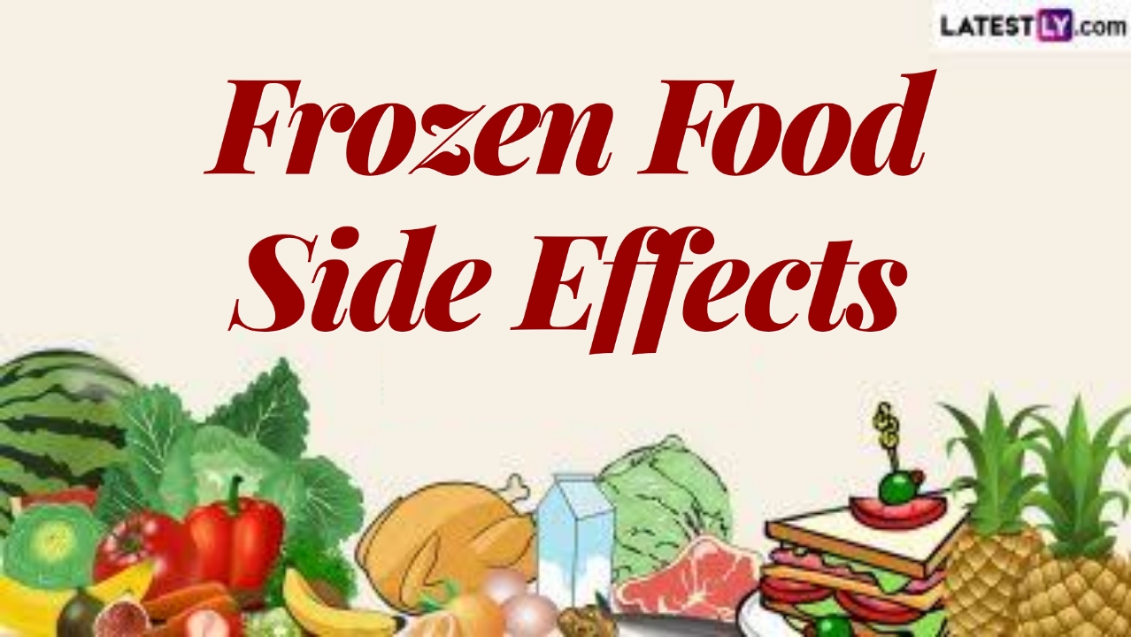 Frozen Food Side Effects: প্রস্তুত ও হিমায়িত খাবারের কারণে রান্না সহজ ...