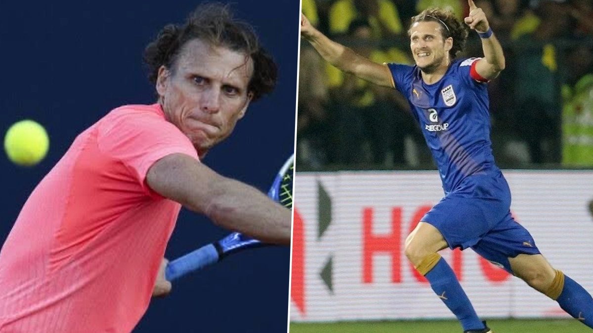 Diego Forlan Tennis Debut: পেশাদার টেনিসের অভিষেকেই ডাবলসে হারলেন ফুটবল ...