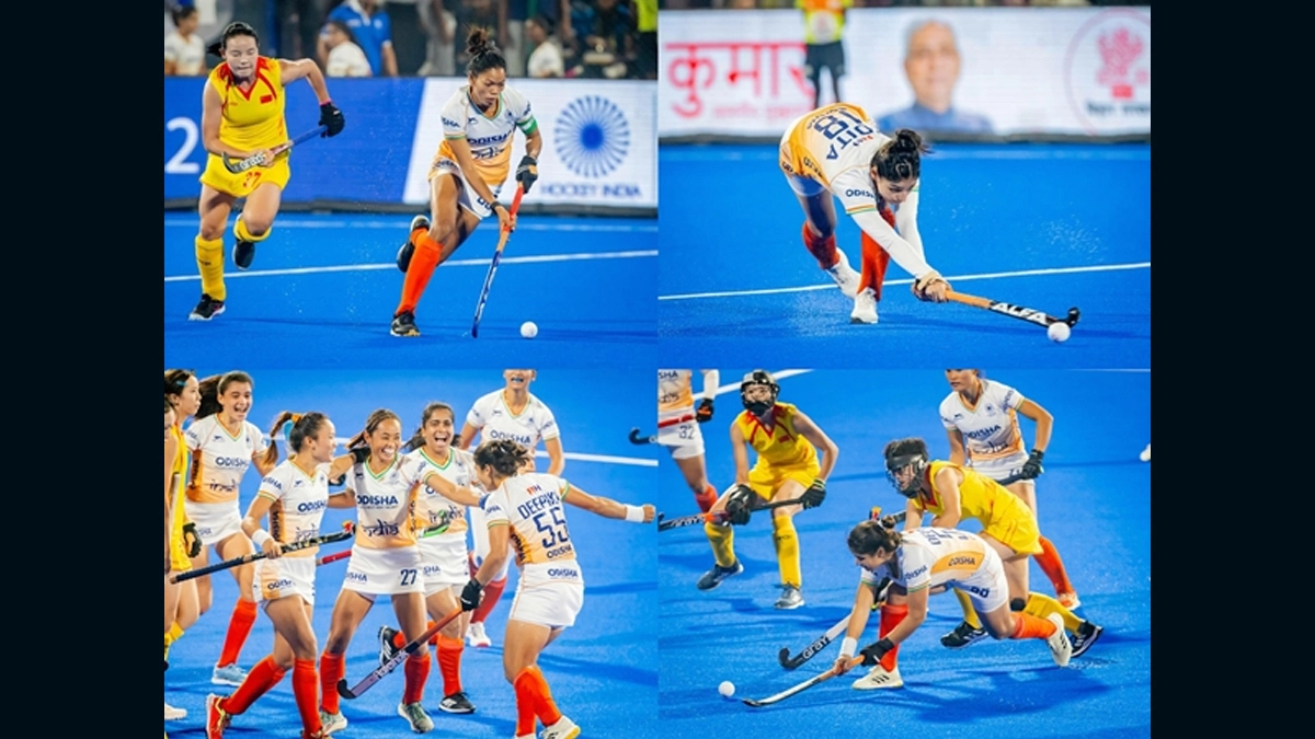 Indian Women’s Hockey Team: এশিয়ান চ্যাম্পিয়ন্স ট্রফি জেতার জন্য ভারতীয় মহিলা হকি দলকে ...