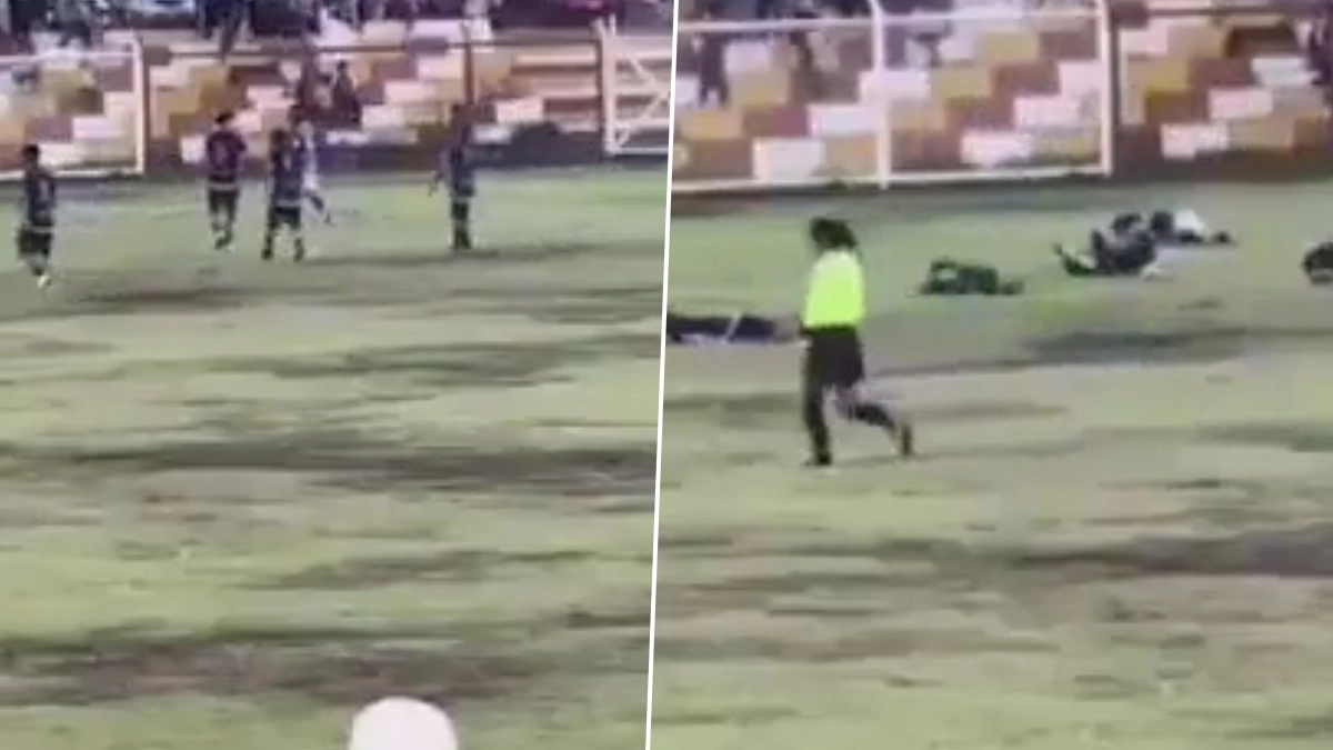 Peru Lightning Strike Video: পেরুর মাঠে খেলা চলাকালীন বজ্রাঘাতে মৃত ...