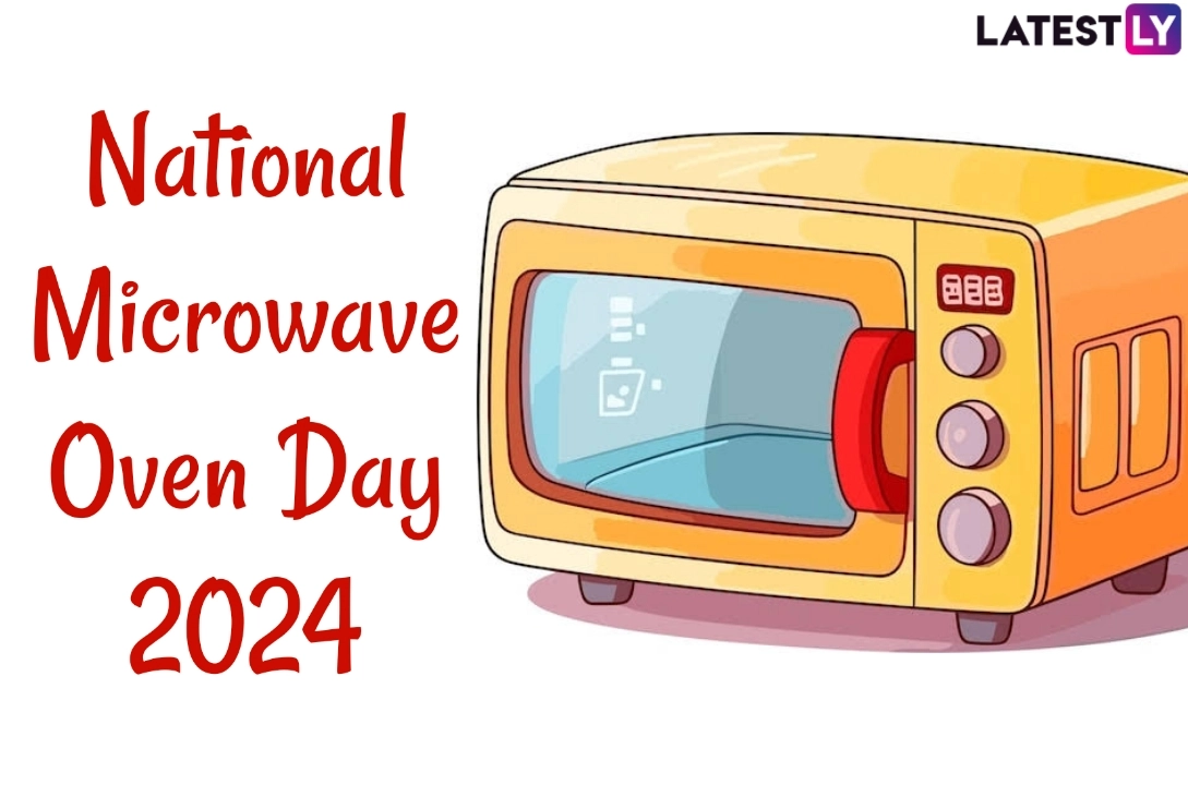 National Microwave Oven Day 2024: জাতীয় মাইক্রোওয়েভ ওভেন দিবস কবে ...
