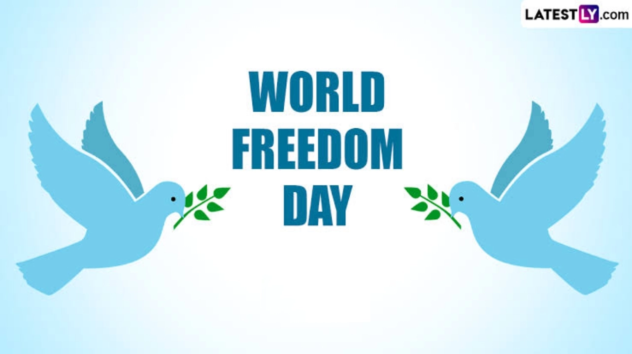 World Freedom Day 2024: বিশ্ব স্বাধীনতা দিবস কবে? জেনে নিন বিশ্ব ...