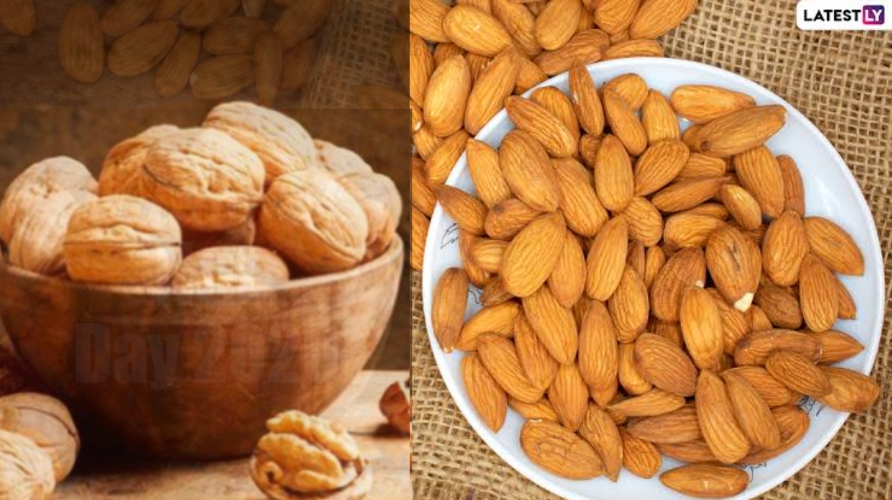 Walnuts vs Almonds: আখরোট ও আমন্ডের মধ্যে মস্তিষ্কের জন্য কোনটি সবচেয়ে ...