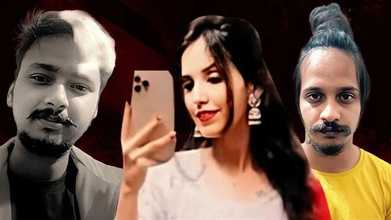 Meerut Murder Case: অন্তঃসত্ত্বা মিরাট হত্যাকাণ্ডে অভিযুক্ত মুসকান ...