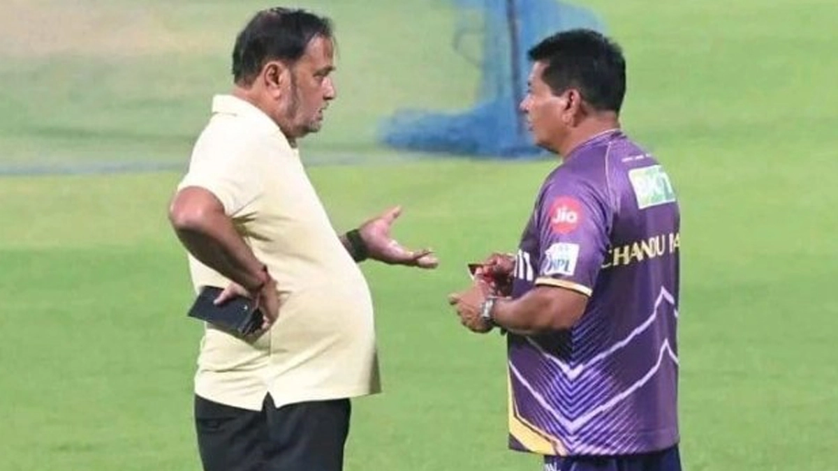 KKR Pitch Curator Controversy: কেকেআর ম্যানেজমেন্টের কোনও অনুরোধ অস্বীকার করেননি, ইডেন পিচ ...