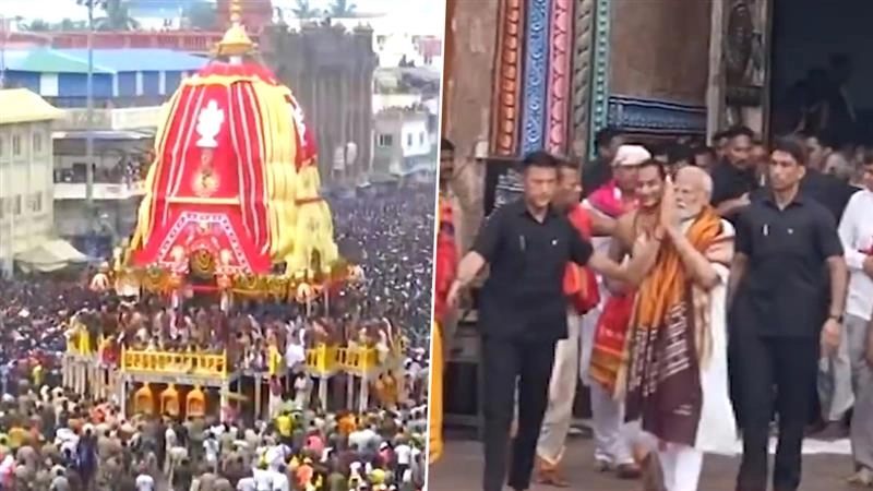 Rath Yatra 2025: 'জয় জগন্নাথ'! দেশবাসীকে রথযাত্রার শুভেচ্ছা জানালেন ...