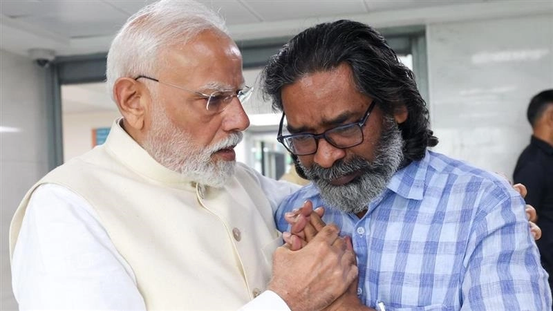 PM Modi Condoles Hemant Soren: শিবু সোরেনের মৃত্যু, রাজনৈতিক বিরোধিতা সরিয়ে রেখেই হেমন্তের হাত ...