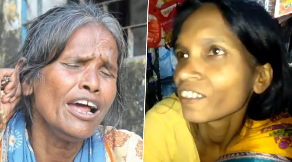 Ranu Mondal-2: অবিকল যেন রাণু মণ্ডল, গুয়াহাটি স্টেশনে গেয়ে উঠলেন ...