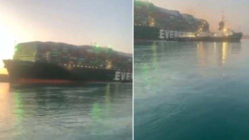 Ever Given Ship Floats Again: সুয়েজ ক্যানালে ফের ভাসমান, জাহাজ এভার ...