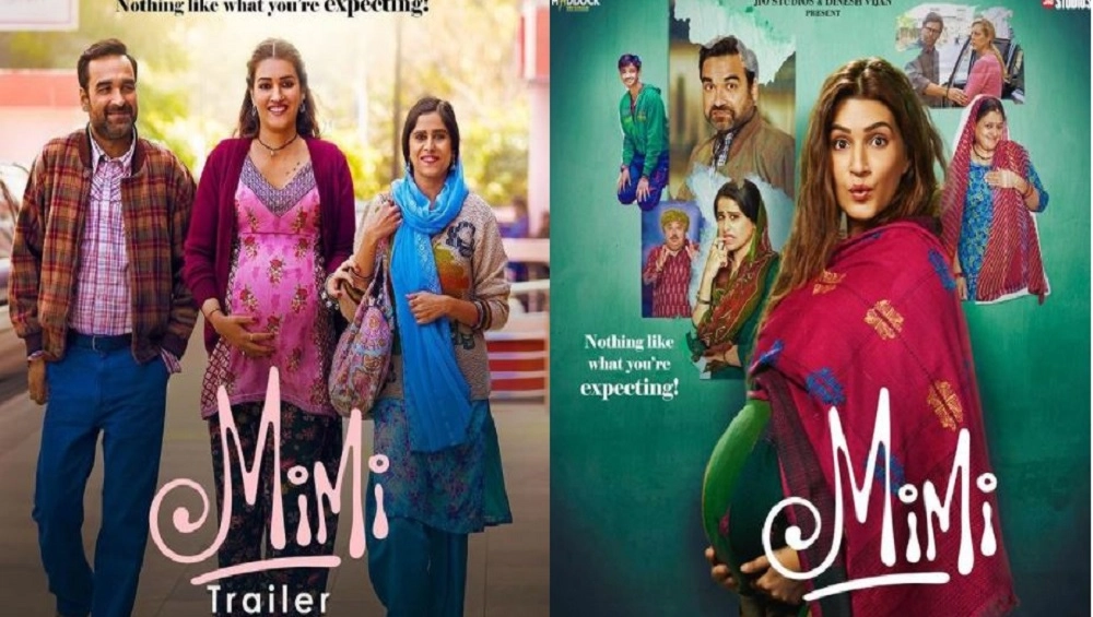 Mimi Trailer: গর্ভে সন্তান, সারোগেসির সিদ্ধান্ত নিয়ে ফাঁসলেন কৃতি ...