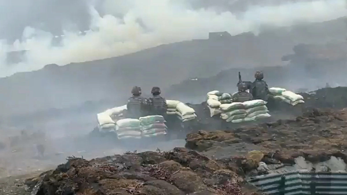 Indian Army's Drill: অরুণাচলের তাওয়াং সেক্টরে মহড়া চালাচ্ছে ভারতীয় ...