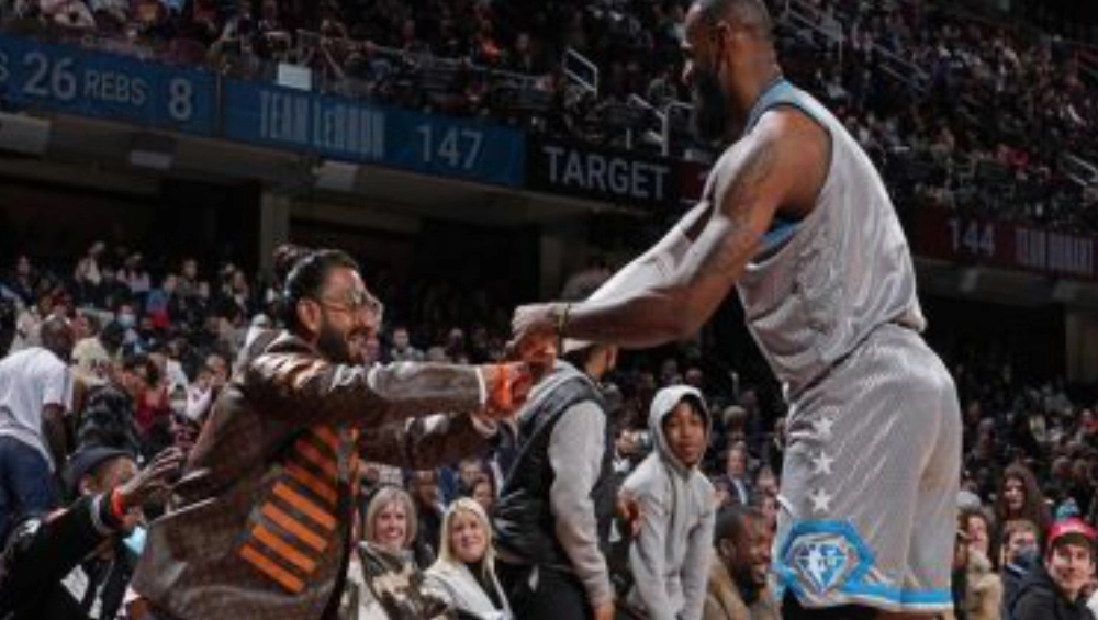 Ranveer Singh Meets LeBron James: লস অ্যাঞ্জেলস কিং লেব্রন জেমসের ...