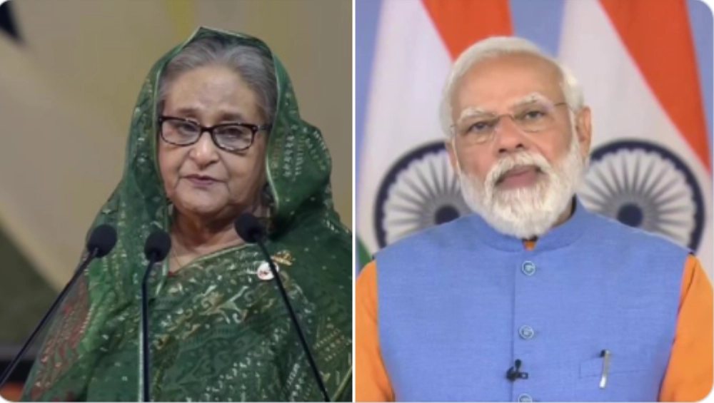 PM Narendra Modi: শেখ হাসিনাকে ঈদের শুভেচ্ছা নরেন্দ্র মোদীর | 🇮🇳 ...