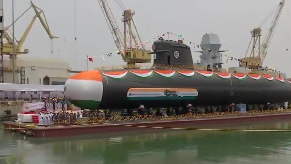 INS Vagsheer Launched: আজ থেকে শুরু হল আইএনএস ভাগশির সাবমেরিনের সি ...