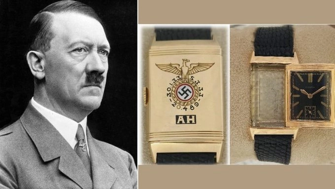 Adolf Hitler’s Watch Sold: ১.১ মিলিয়ন মার্কিন ডলারে বিক্রি হল নাৎসি ...