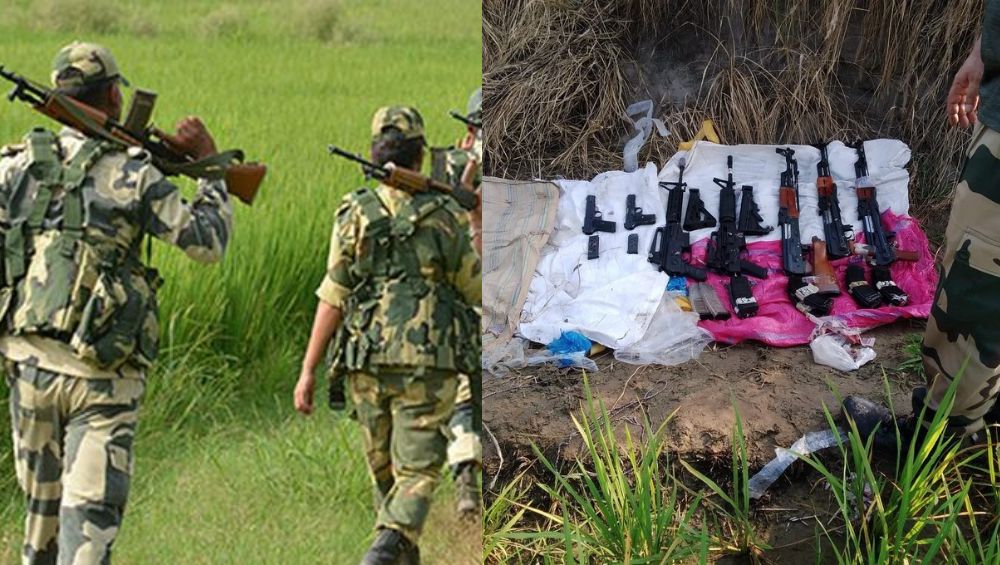 Border Security Force: অত্যাধুনিক অস্ত্রশস্ত্র উদ্ধার ভারতীয় সীমান্ত ...