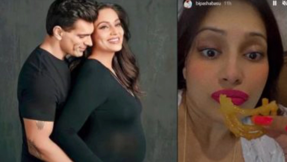 Bipasha Basu Relishes Yummy Jalebis: আয়েশ করে জিলিপি খাচ্ছেন বিপাশা ...