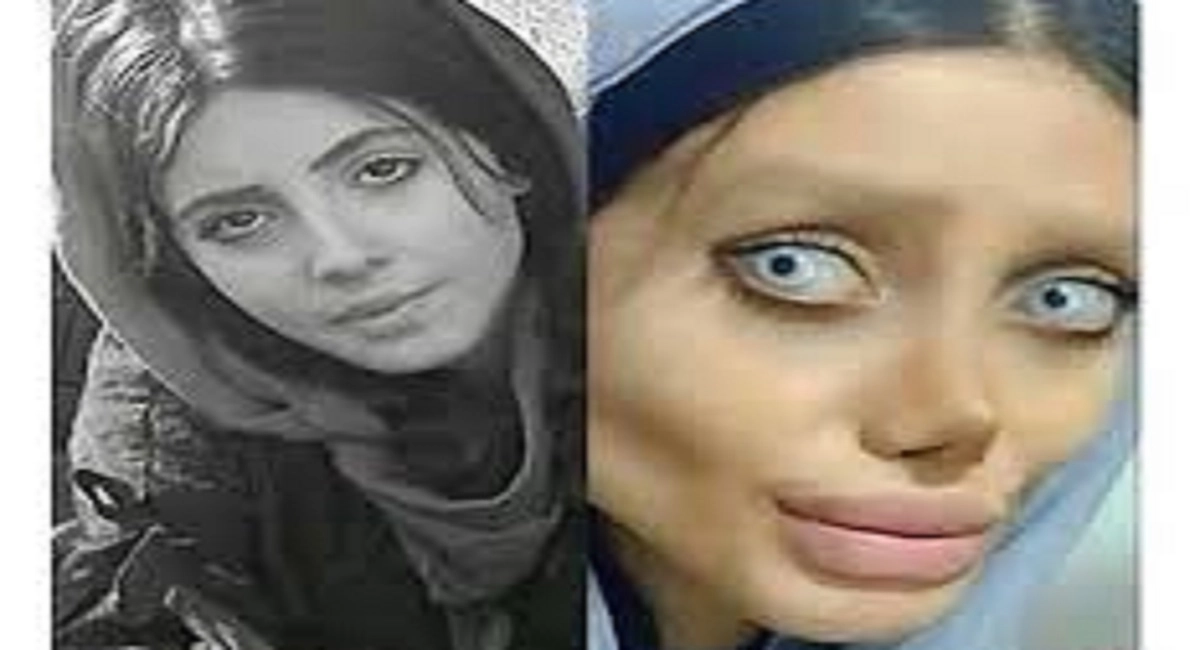 Iran's Zombie Angelina Jolie: ১০ বছর পর মুক্ত, প্রকাশ্যে ইরানের ...