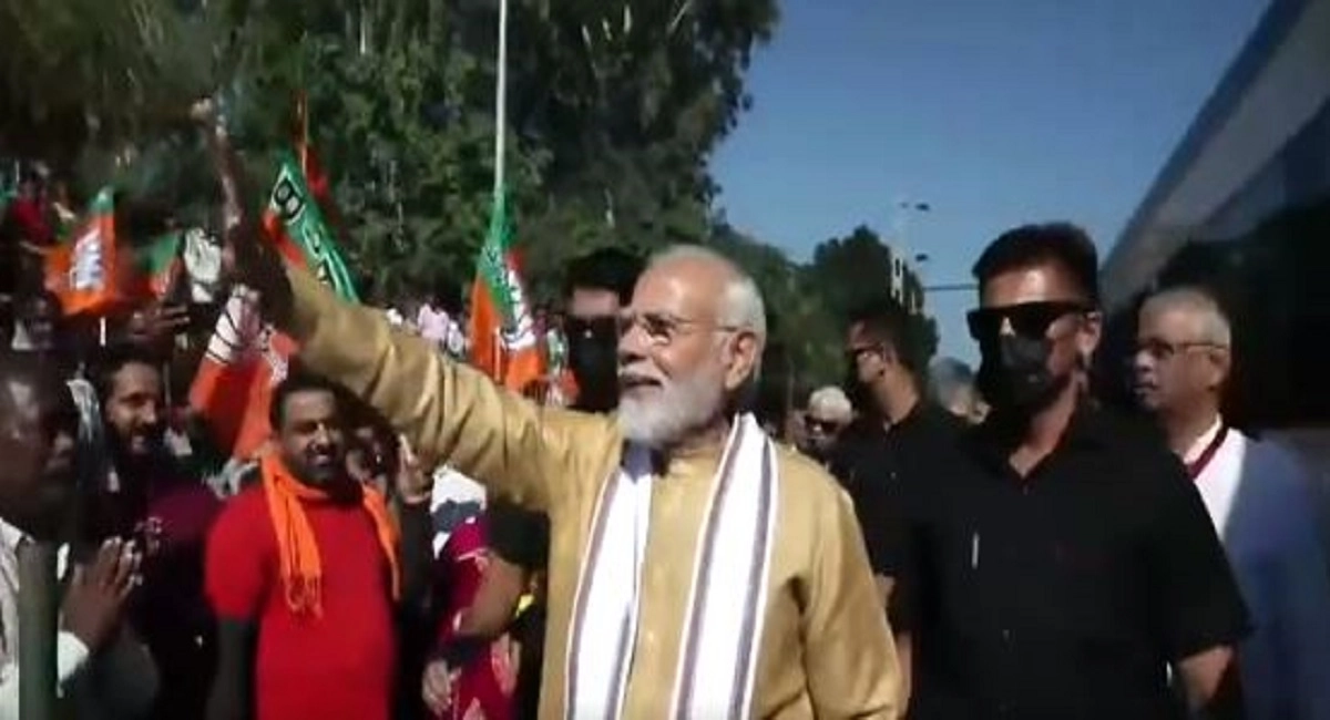 Narendra Modi: বন্দে ভারত এক্সপ্রেসের সূচনায় উঠল 'মোদী মোদী, শের আয়া ...