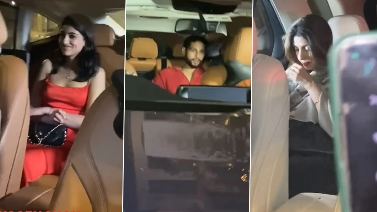 Navya Naveli Nanda - Siddhant Chaturvedi: অমিতাভের নাতনি নভ্যার সঙ্গে দেখা মিলল সিদ্ধান্ত ...