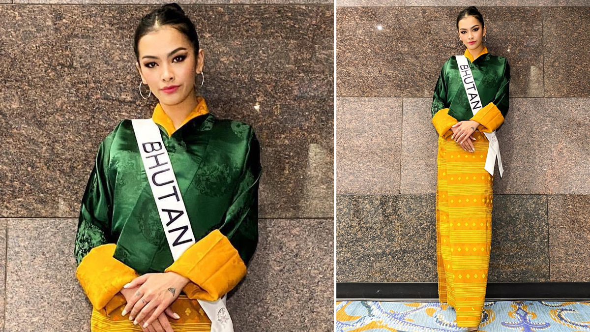 Bhutan, Miss Universe 2022: মিস ইউনিভার্স প্রতিযোগিতায় প্রথম প্রতিনিধি ...