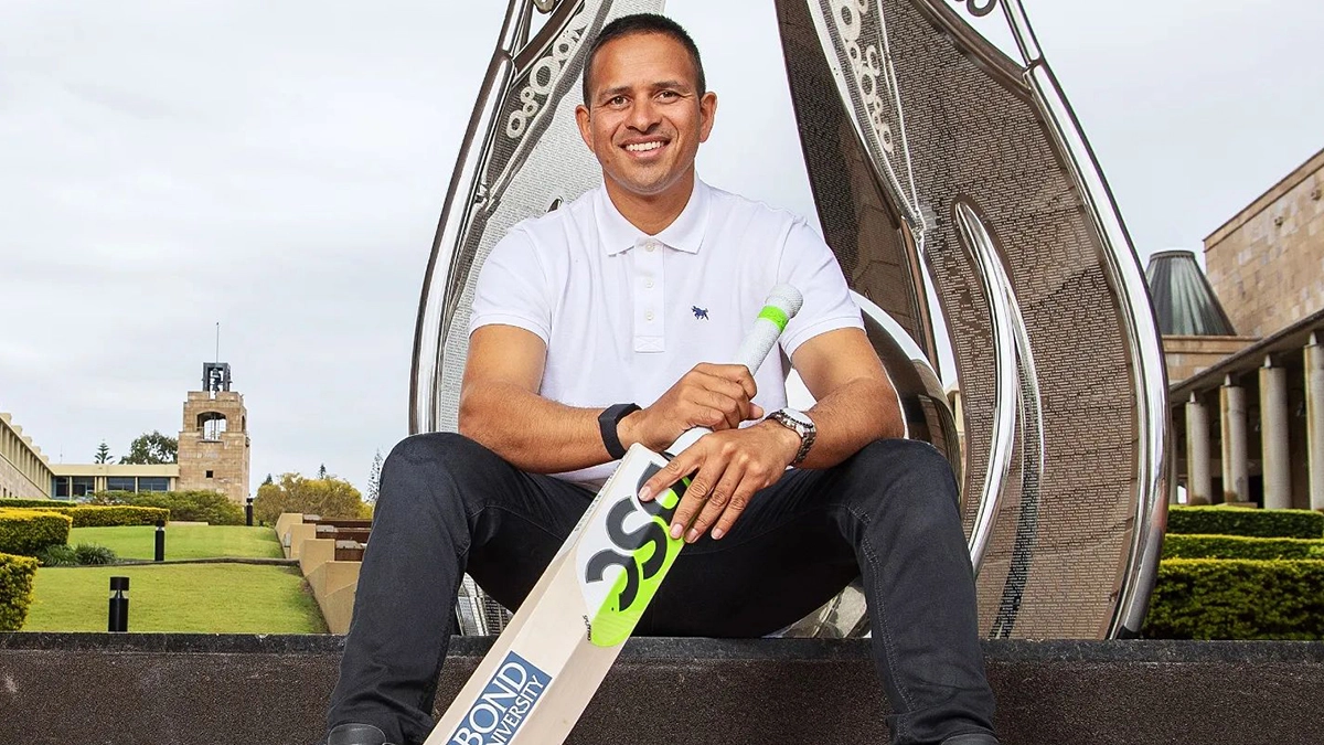 Usman Khwaja, BGT 2023: 'ইন্ডিয়া, মে আরাহা হুঁ' হিন্দিতে বার্তা দিয়ে ...