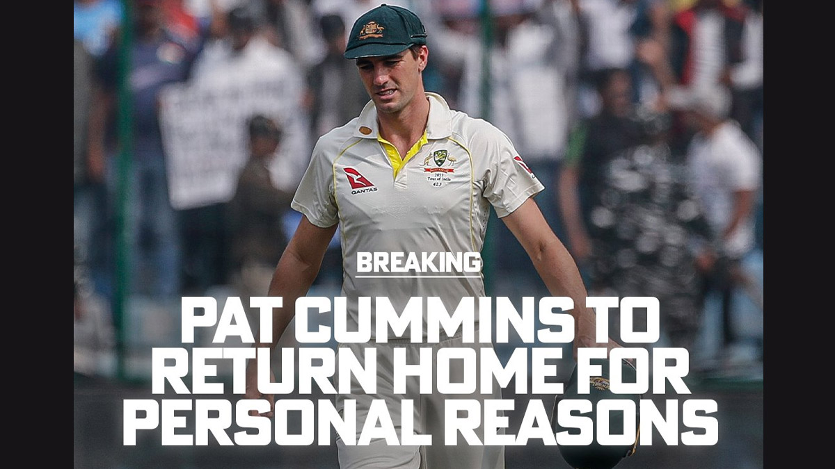 Pat Cummins Return: পারিবারিক সমস্যা, ভারত থেকে দেশে ফিরলেন ...