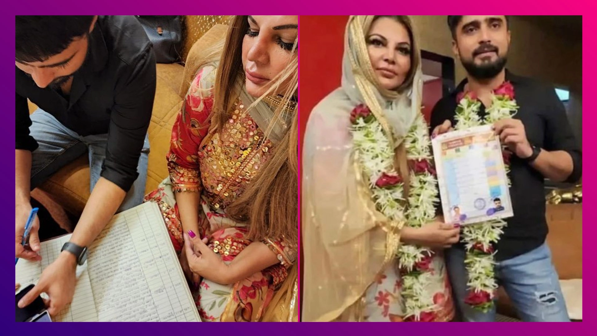 Rakhi Sawant Husband Adil Khan Durrani Arrested Video: রাখি সাওয়ান্তের ...