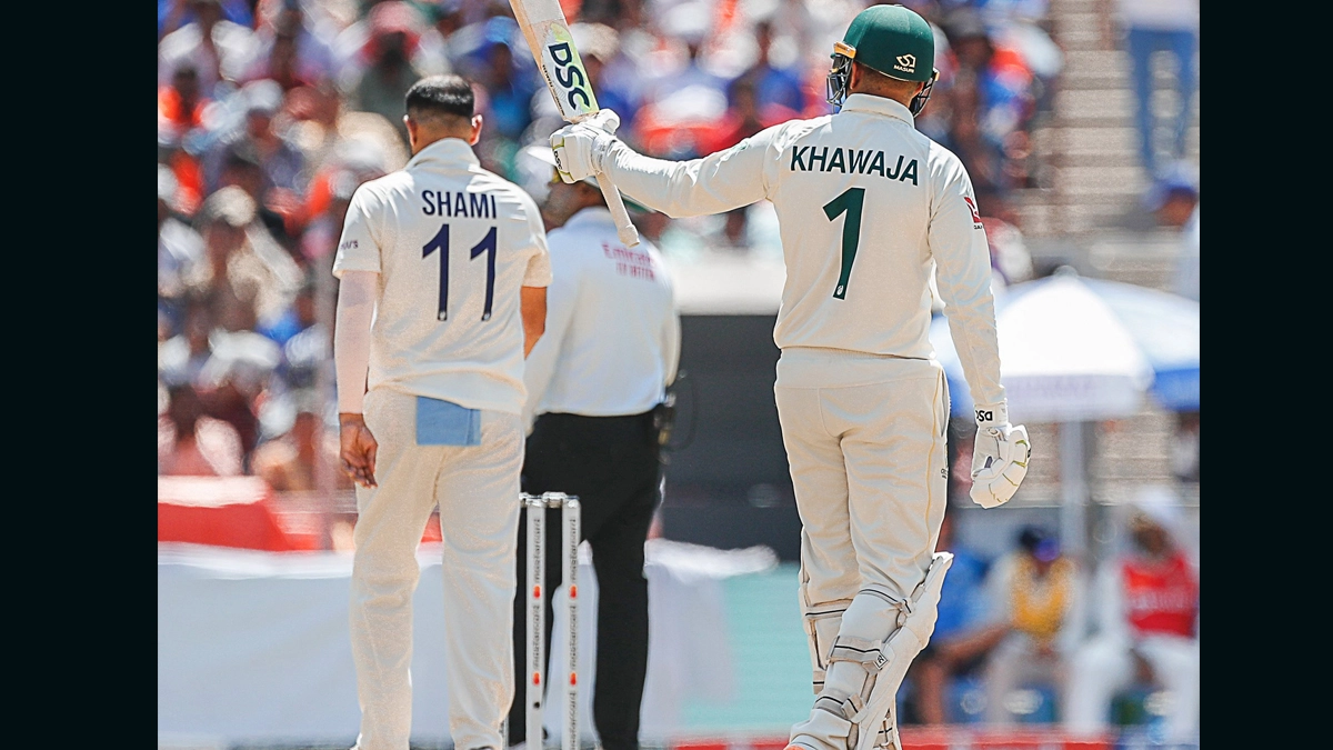 Usman Khwaja Century: বর্ডার-গাভাস্কার ট্রফিতে অজিদের হয়ে প্রথম শতক ...