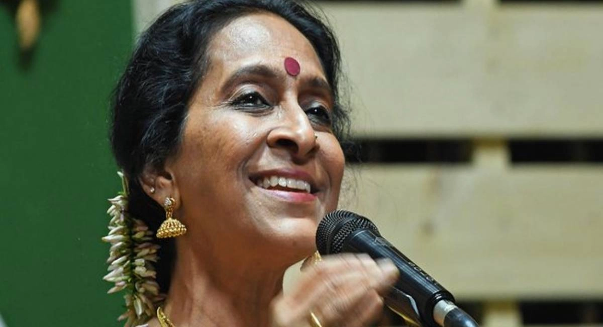 Bombay Jayashri: জনপ্রিয় সঙ্গীত শিল্পী বোম্বে জয়শ্রীকে অচৈতন্য অবস্থা ...