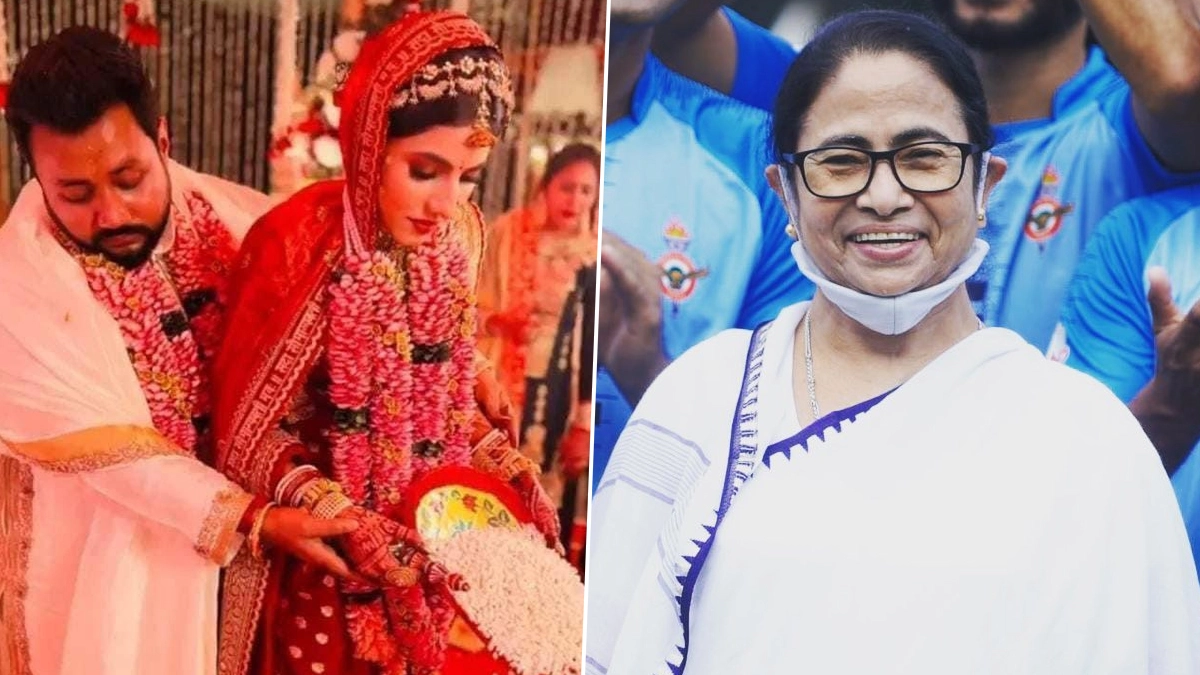 Mamata Banerjee's Nephew Akash Banerjee Got Married: বিয়ে করলেন মমতা ...