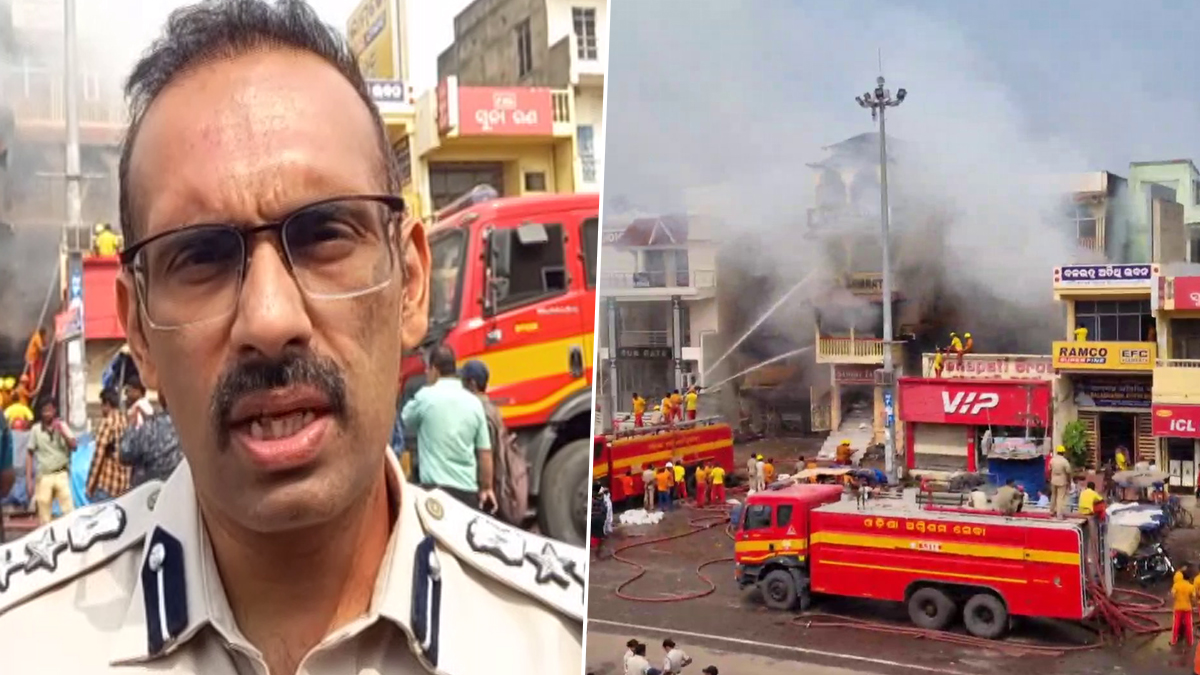 Puri Fire: পুরীর লক্ষ্মী মার্কেট কমপ্লেক্সে আগুন, দমকল কর্মীদের ৯ঘণ্টার ...