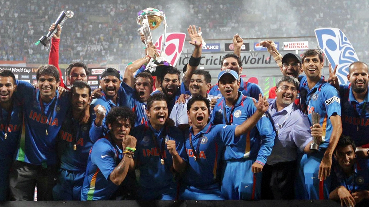 IND Wins CWC 2011, On This Day: ঠিক আজকের দিনেই ১২ বছর আগে দেশের মাটিতে ...