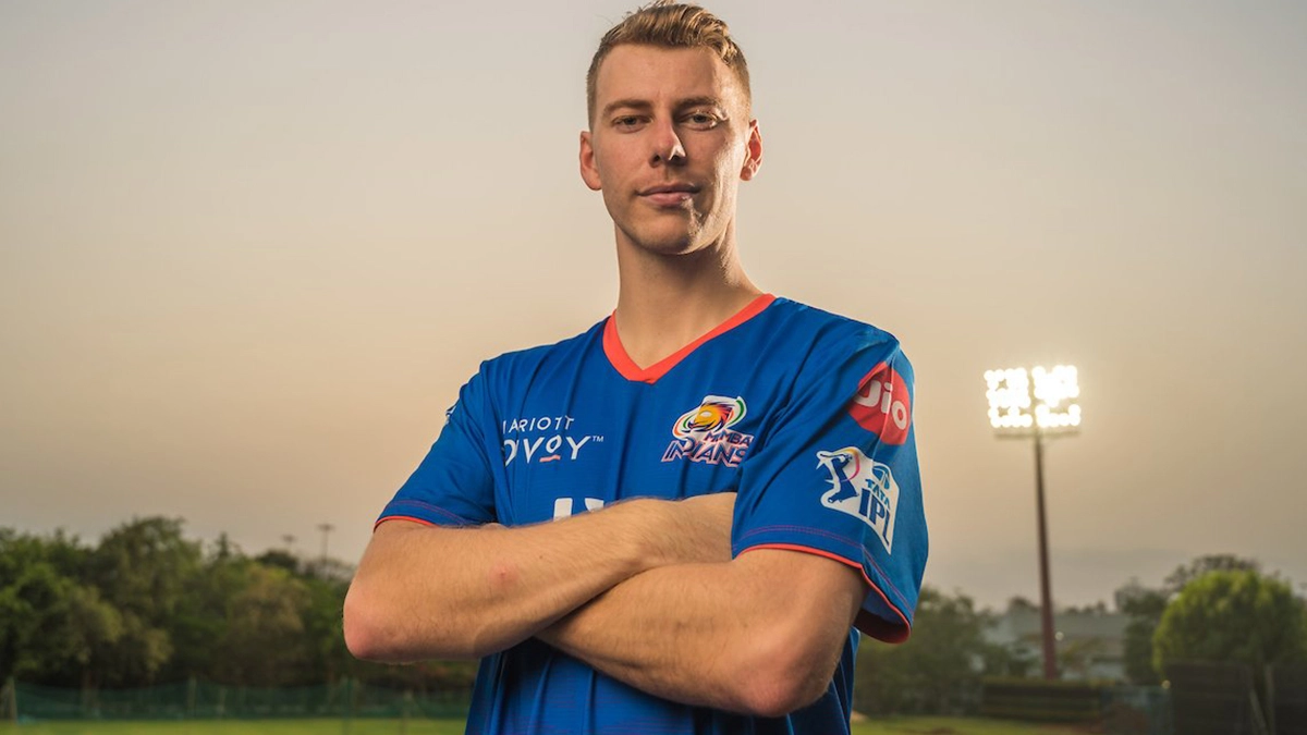 Riley Meredith, MI: ঝাই রিচার্ডসনের পরিবর্তে মুম্বই ইন্ডিয়ান্সের দলে ...