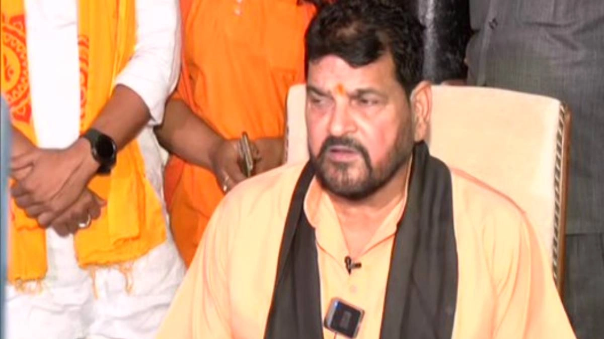 Brij Bhushan Singh: যৌন হেনস্থায় গ্রেফতারি জল্পনার মাঝে অযোধ্যায় ...