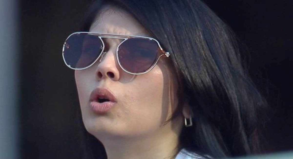 Kavya Maran: হায়দরাবাদে গ্যালারিতে হাজির সুন্দরী মালকিন কাব্য মারান ...