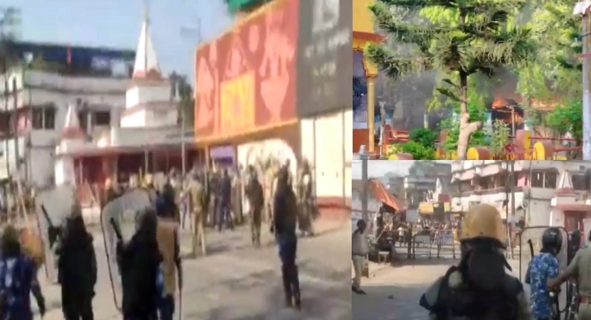 Kaliaganj Protest Video: নাবালিকা কাণ্ডের আন্দোলনে কালিয়াগঞ্জে ...