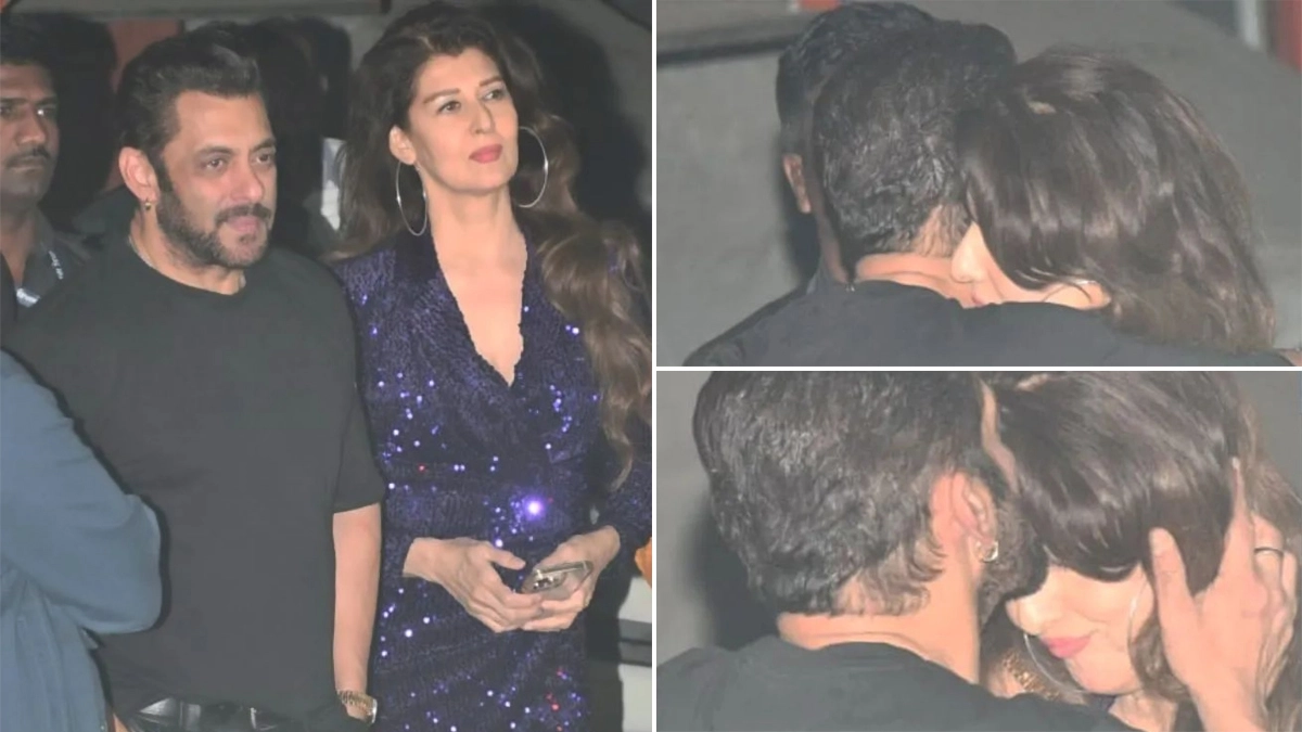 Salman Khan, Sangeeta Bijlani Video: সলমনের গালে ঘুঁষি প্রাক্তন প্রেমিকা সঙ্গীতা বিজলানির ...