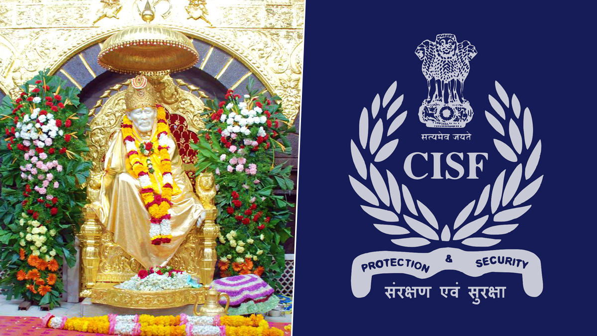Shirdi Saibaba Temple: সাঁইবাবার মন্দিরে CISF পাহারার প্রতিবাদ, পয়লা ...
