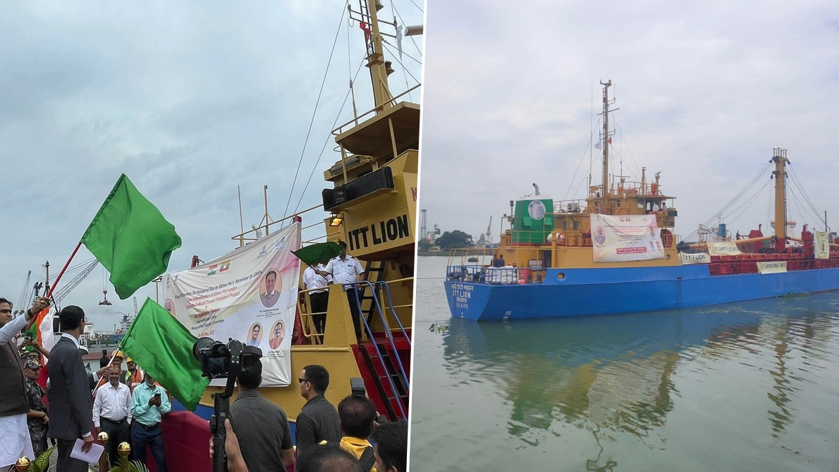 Shantanu Thakur: কলকাতা বন্দর থেকে মায়ানমারের সিত্তওয়ে বন্দরে পণ্য ...