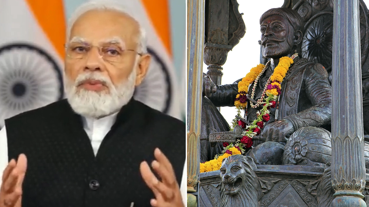 Chhatrapati Shivaji Maharaj’s 350th Coronation Ceremony: বীরত্ব ও ...