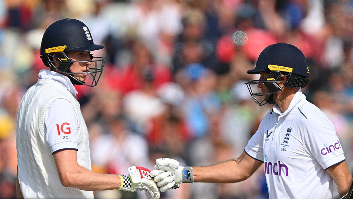 Crawely-Root Record Breaking Partnership, Ashes 2023: টেস্ট ইতিহাসে ...