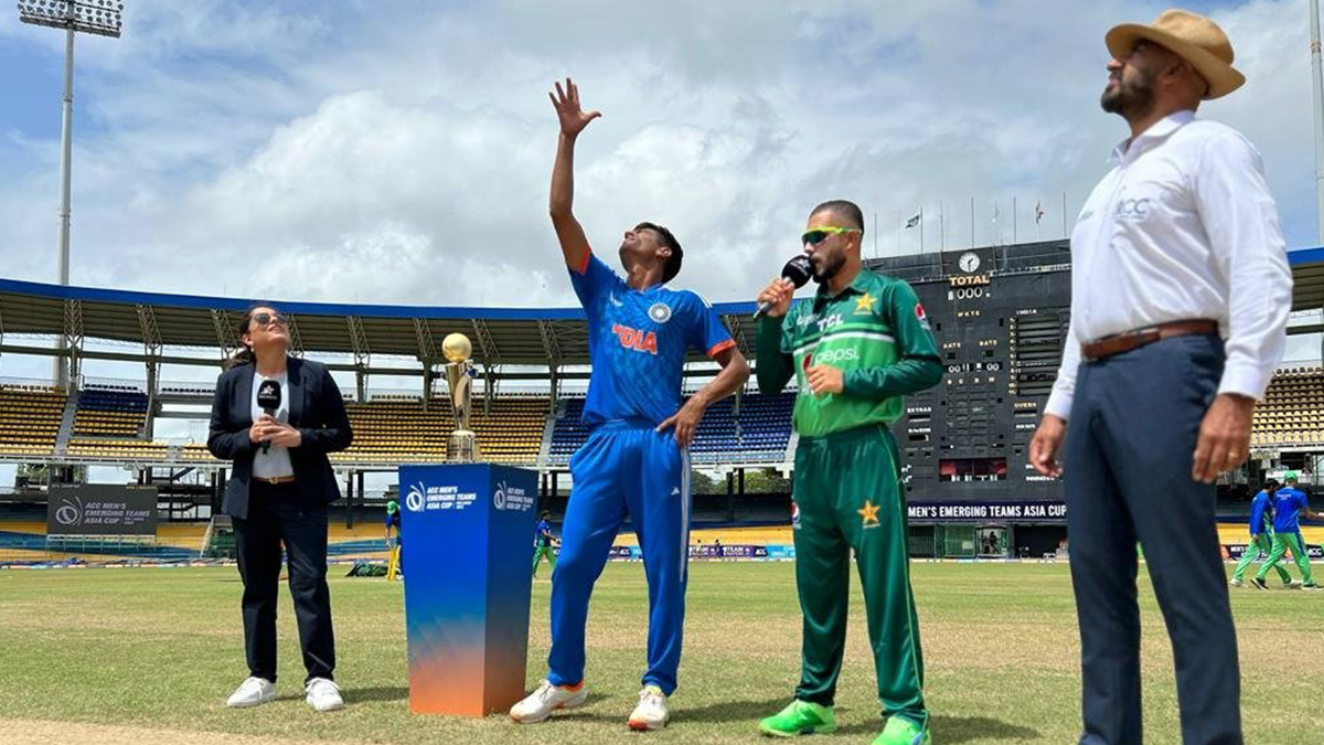 IND A vs PAK A Final Toss & Playing XI: টসে জিতে বোলিংয়ের সিদ্ধান্ত ...