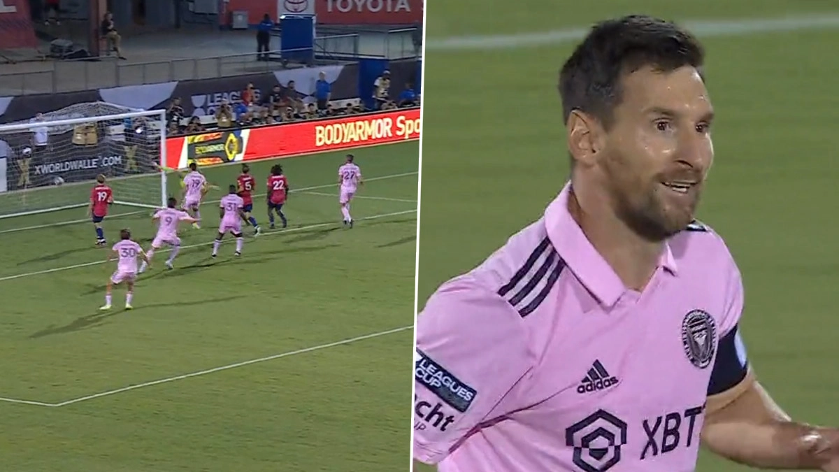 Lionel Messi: ৩ গোলে পিছিয়ে পড়েও জয় মায়ামির, ম্যাচে দুগোল করে জাত ...